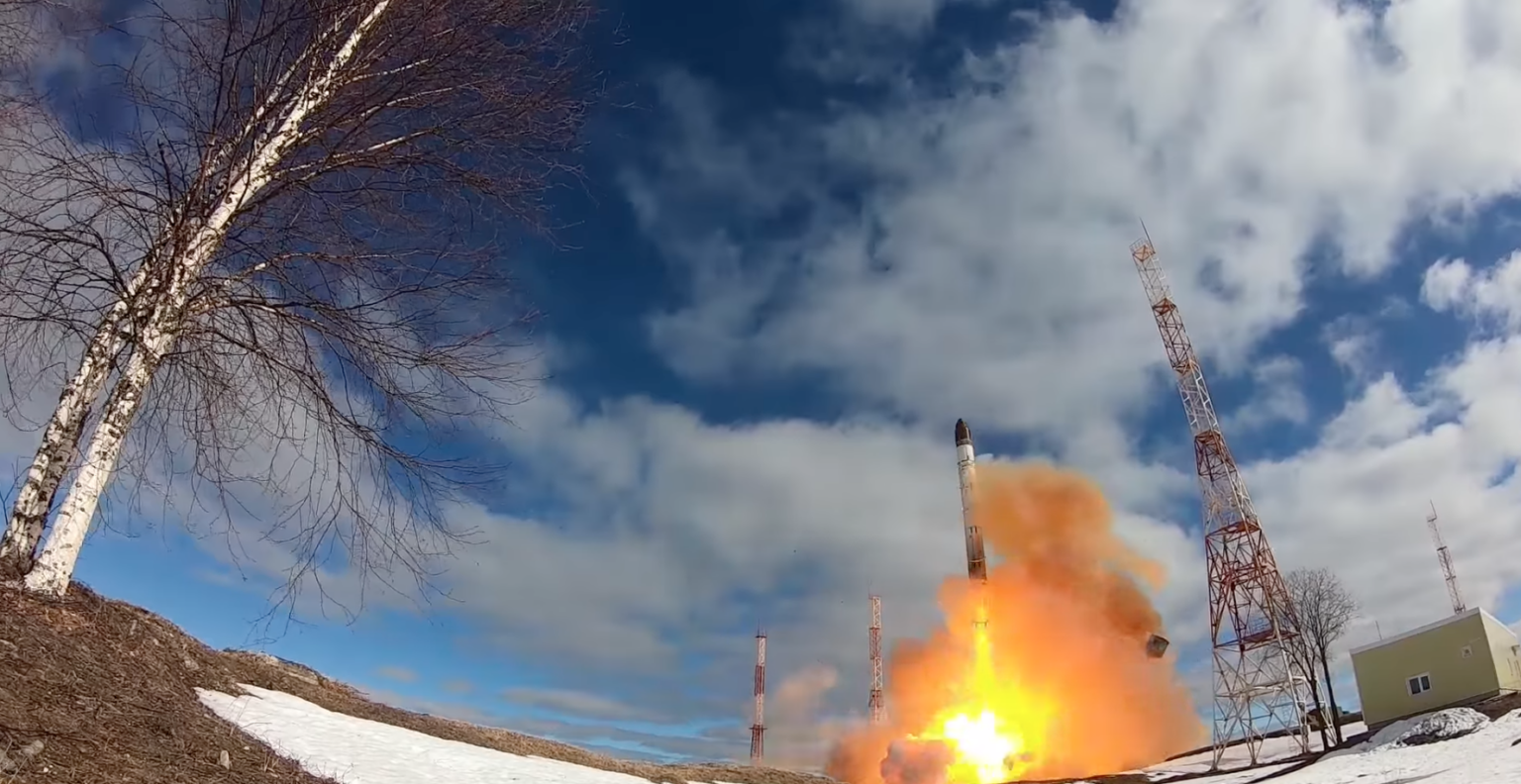 RS-28 Sarmat: Is Russia's 'Satan II' ICBM Really One of the World's Deadliest Missiles? | War ...