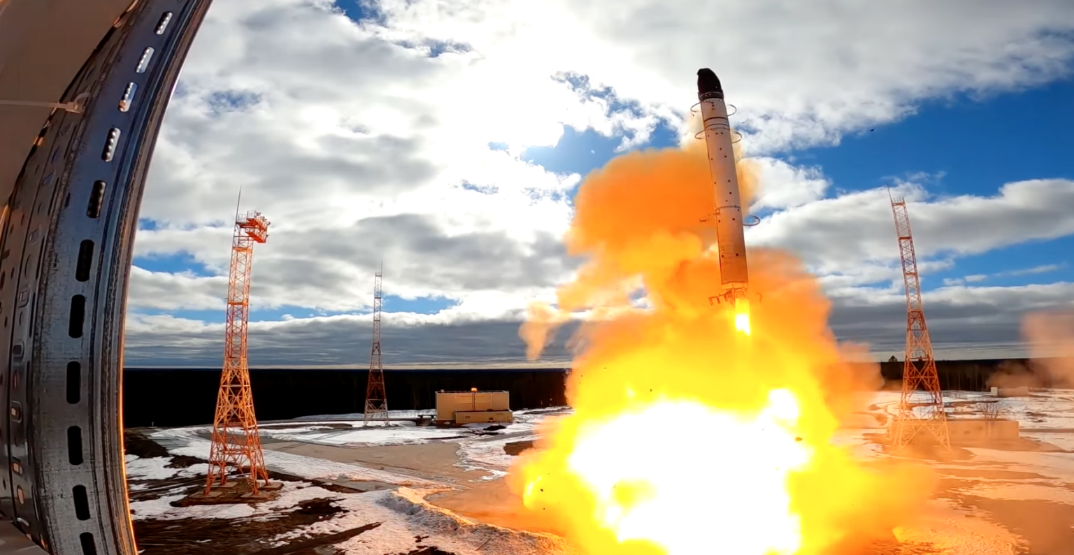 RS-28 Sarmat: Is Russia's 'Satan II' ICBM Really One of the World's Deadliest Missiles? | War ...