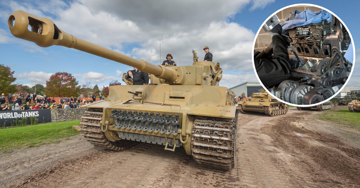Tiger 131 Returns to Action After Undergoing Engine Overhaul | War ...