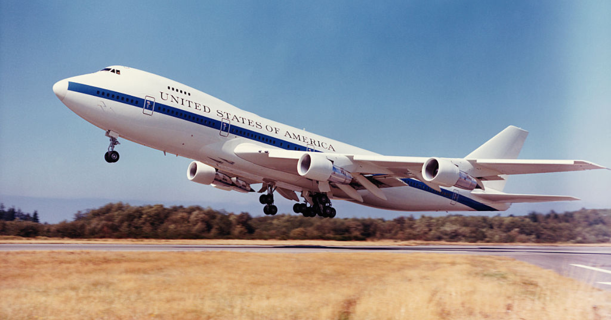 Boeing E-4: The Cold War-Era 'Doomsday Plane' the US Air Force is ...