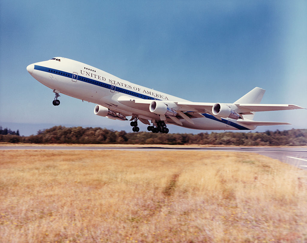 Boeing E-4: The Cold War-Era 'Doomsday Plane' the US Air Force is ...