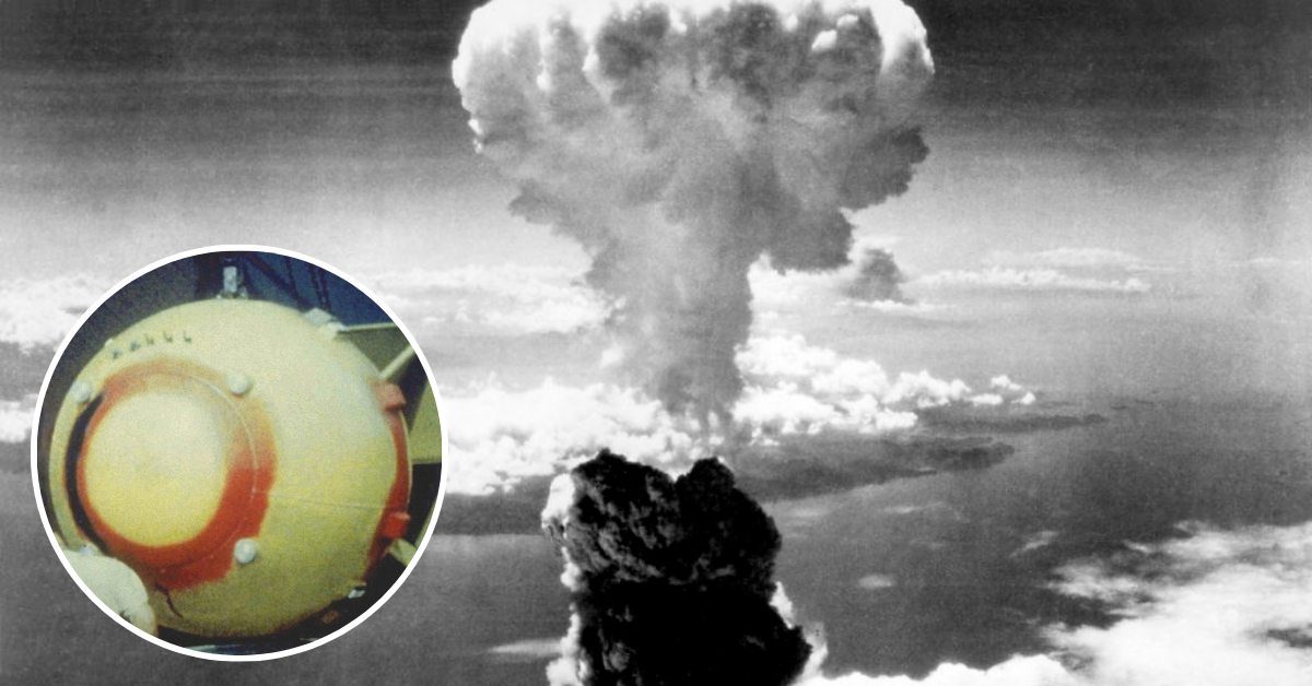 'Fat Man' Decimated Nagasaki and Became the Last Nuclear Weapon ...
