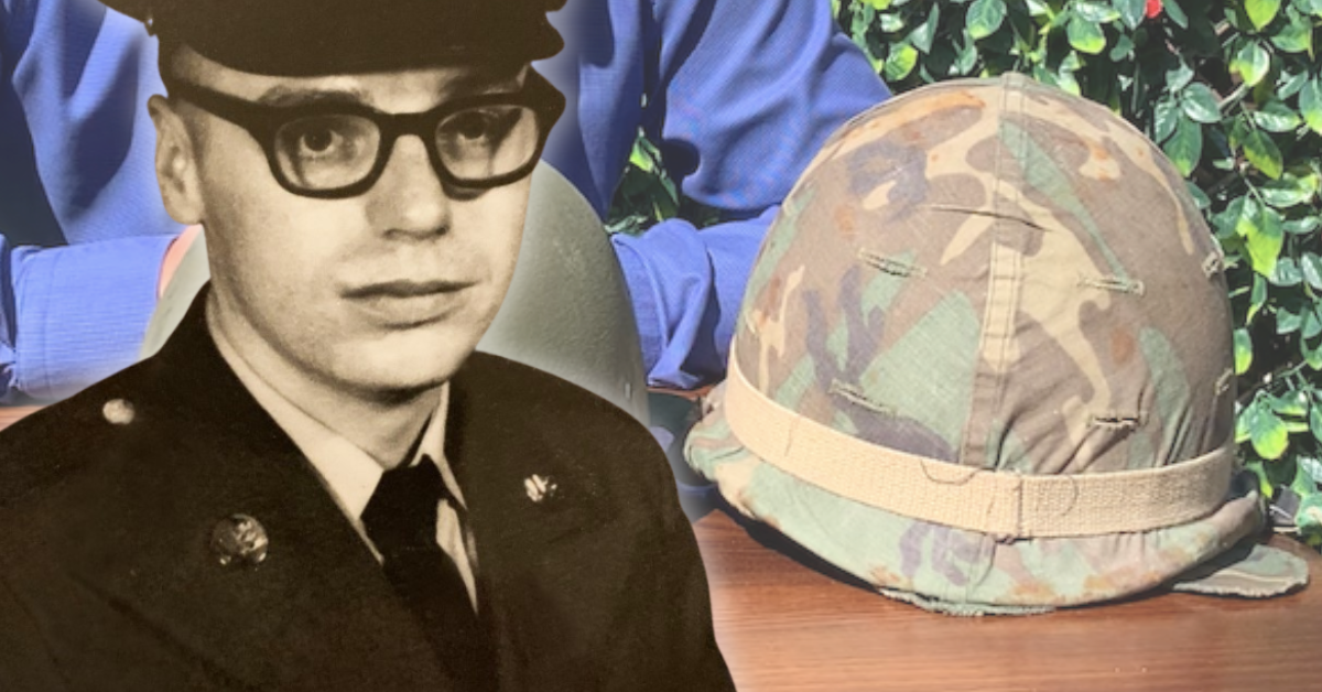 Vietnam-Era Helmet Found in Guernsey Charity Shop Returned to Family in ...