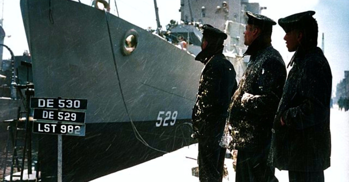 USS Mason (DE-529): 'Eleanor's Folly' Helped Break Racial Barriers in ...