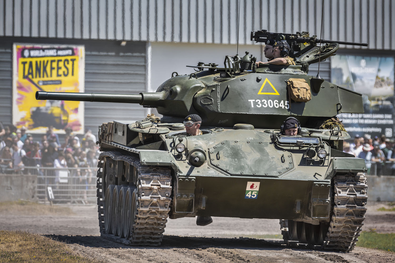 The Tank Museum Makes Final Push for M47 Patton Restoration Campaign ...