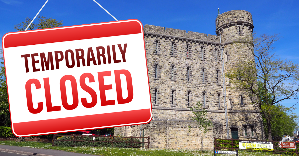 Museum Housing the Führer's Desk Temporarily Closed for Roof Repairs ...