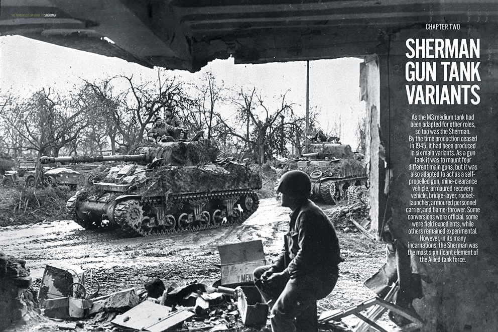 Want Your Name in The Tank Museum's M4 Sherman Guide? Now's Your Chance ...