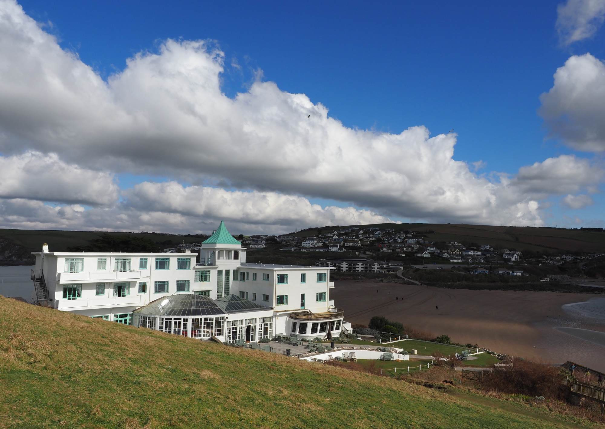 The Unique British Hotel With World War II-Era Pillboxes On Its ...