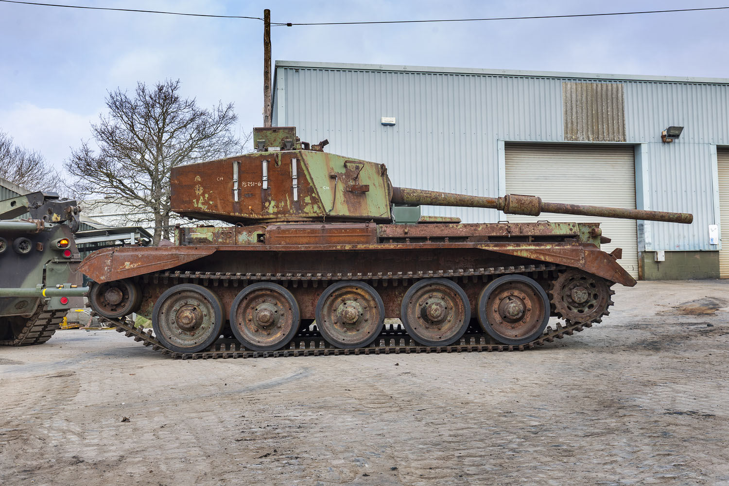 The Tank Museum Acquires Cold War-Era Charioteer | War History Online