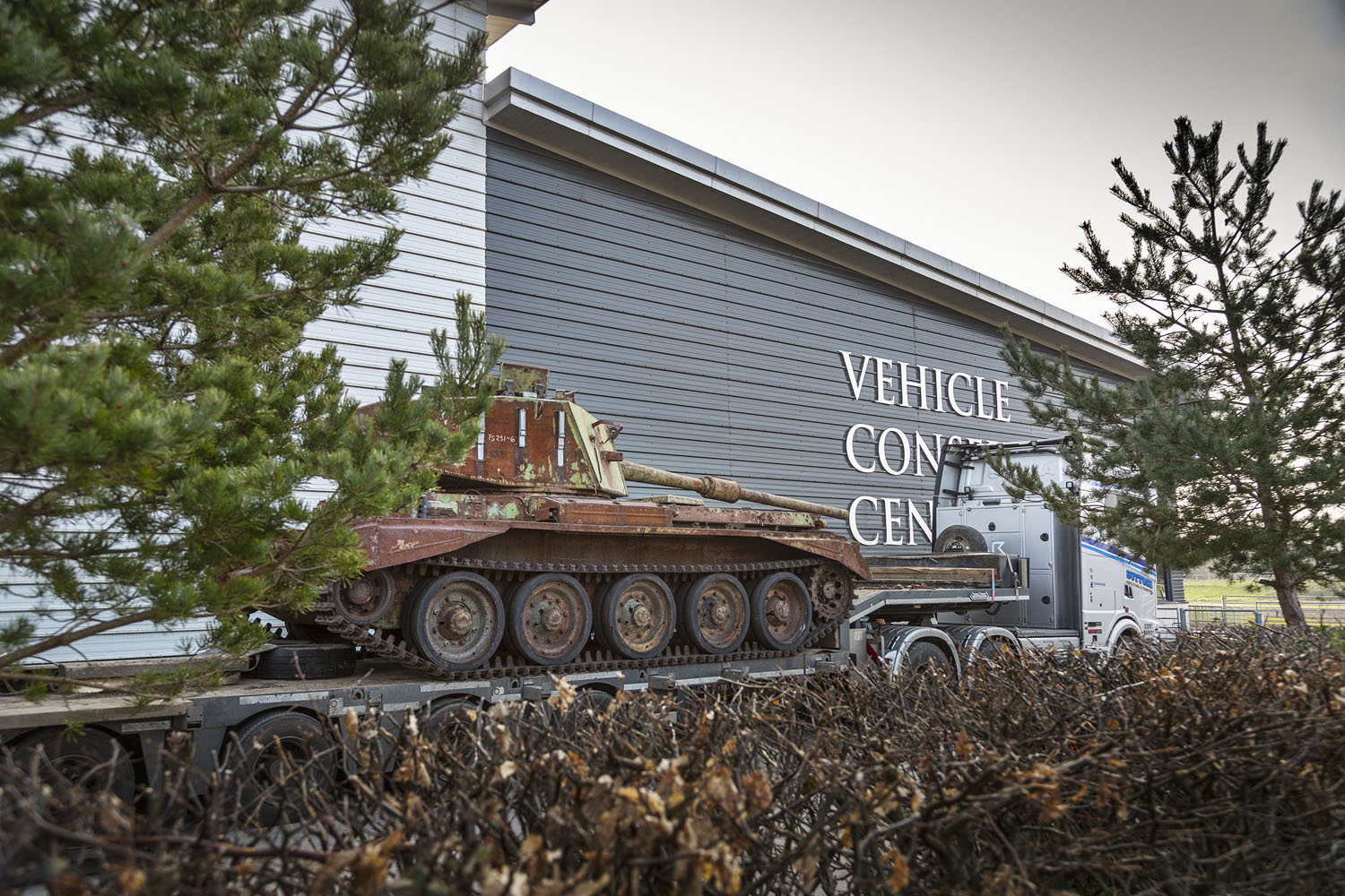 The Tank Museum Acquires Cold War-Era Charioteer | War History Online