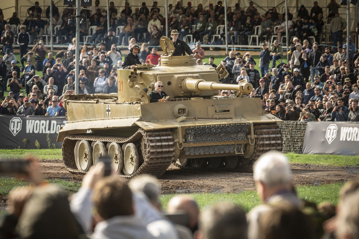 Have You Ever Wanted to Take a Ride in a German Tiger Tank? Now May Be ...