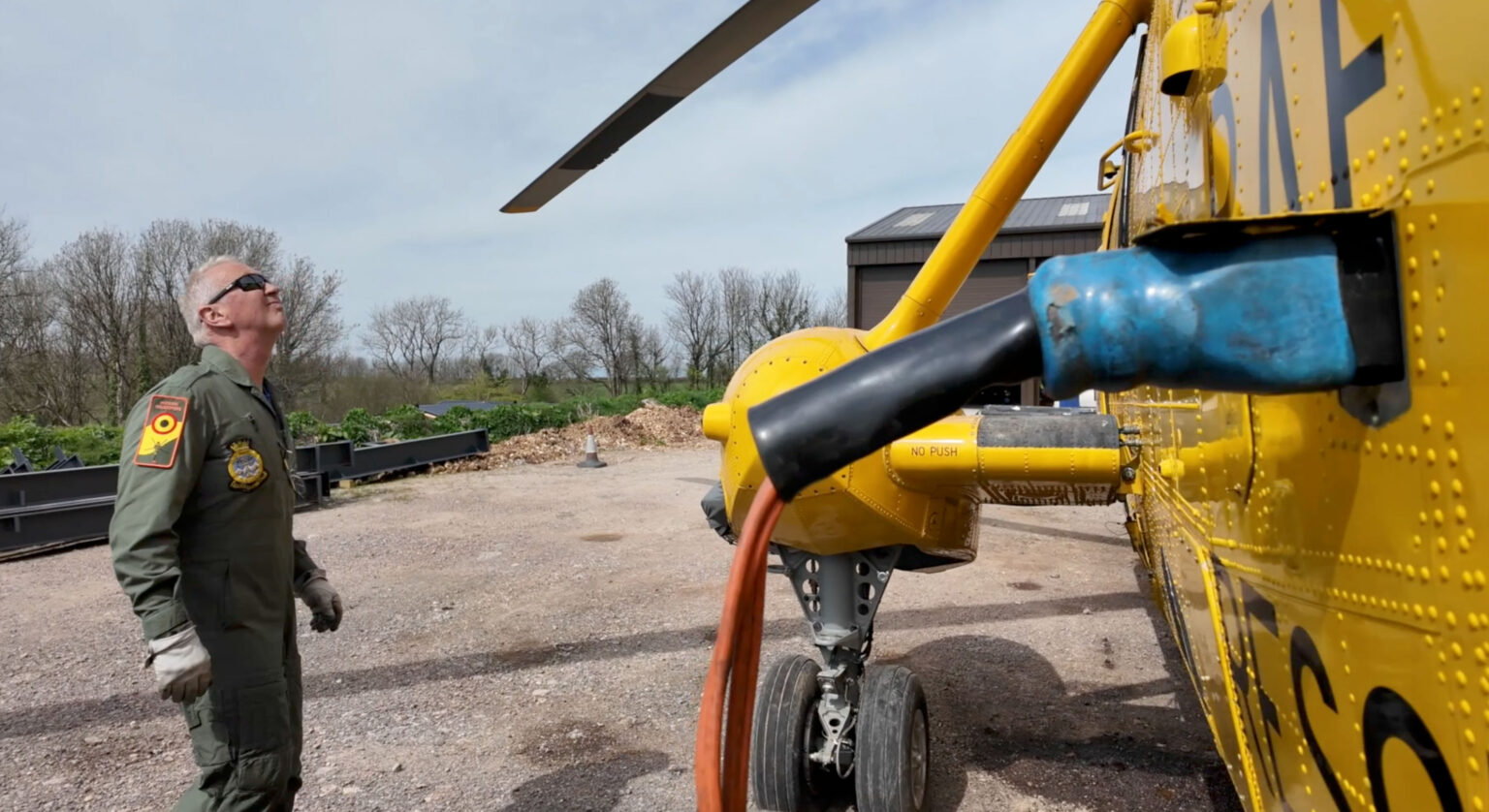 Somerset's Historic Helicopters is Dedicated to Bringing 'War Birds ...