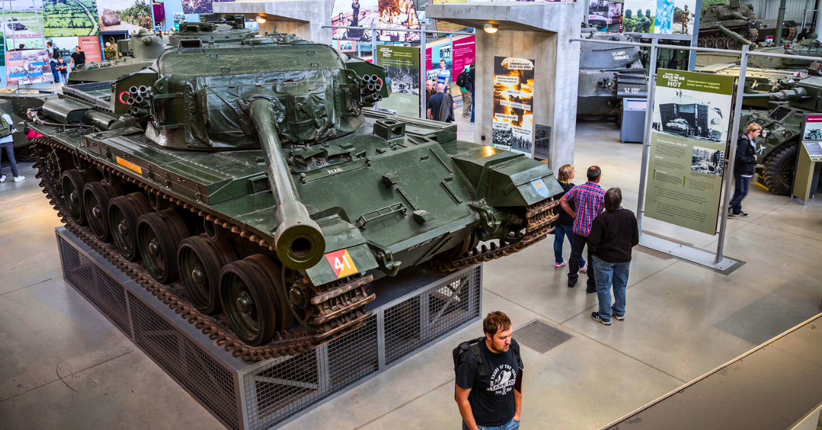The Tank Museum Marks the 80th Anniversary of the Centurion Tank | War ...