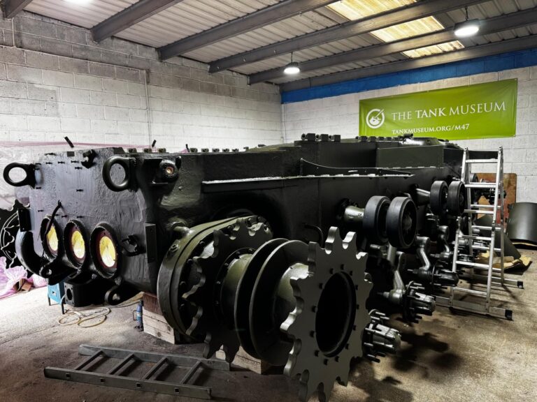 The Tank Museum Reaches Fundraising Goal for M47 Patton Restoration ...