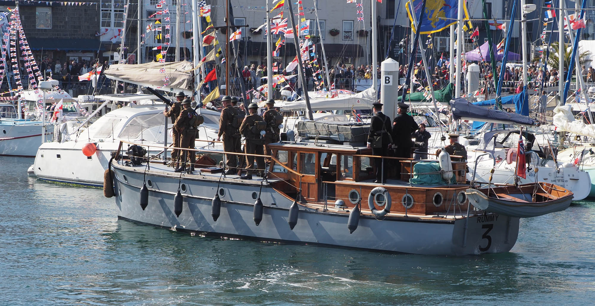 Celebrating 80 Years Since Guernsey's Liberation from German Occupation ...