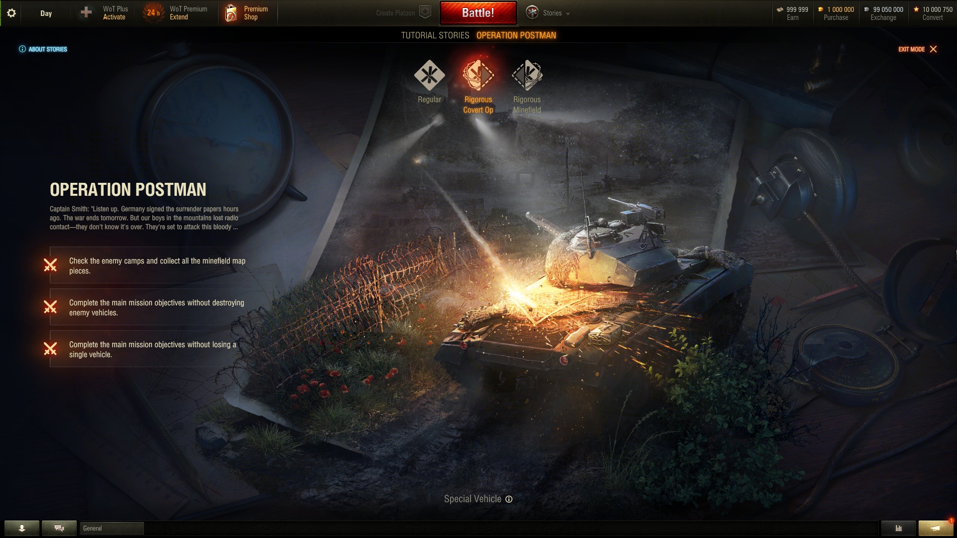 World of Tanks Commemorating 80th Anniversary of VE Day with PvE ...