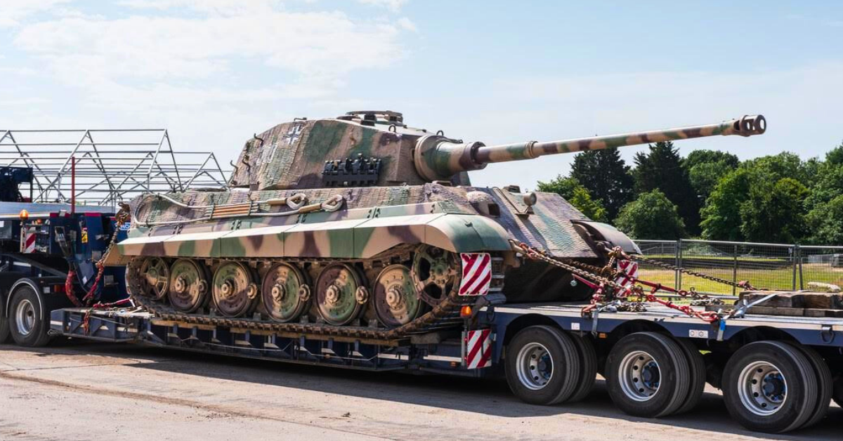 Running King Tiger Ready to Make UK Debut at TANKFEST 2025 | War ...