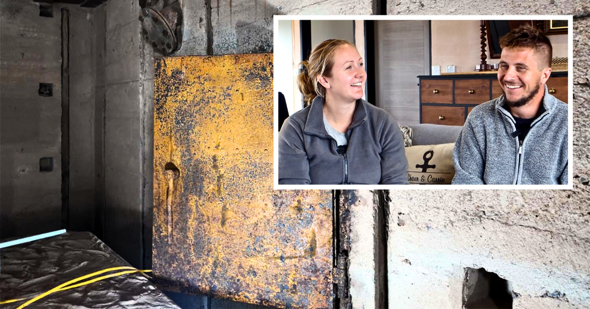 World War II-Era German Bunker Found Beneath Couple's Home | War ...