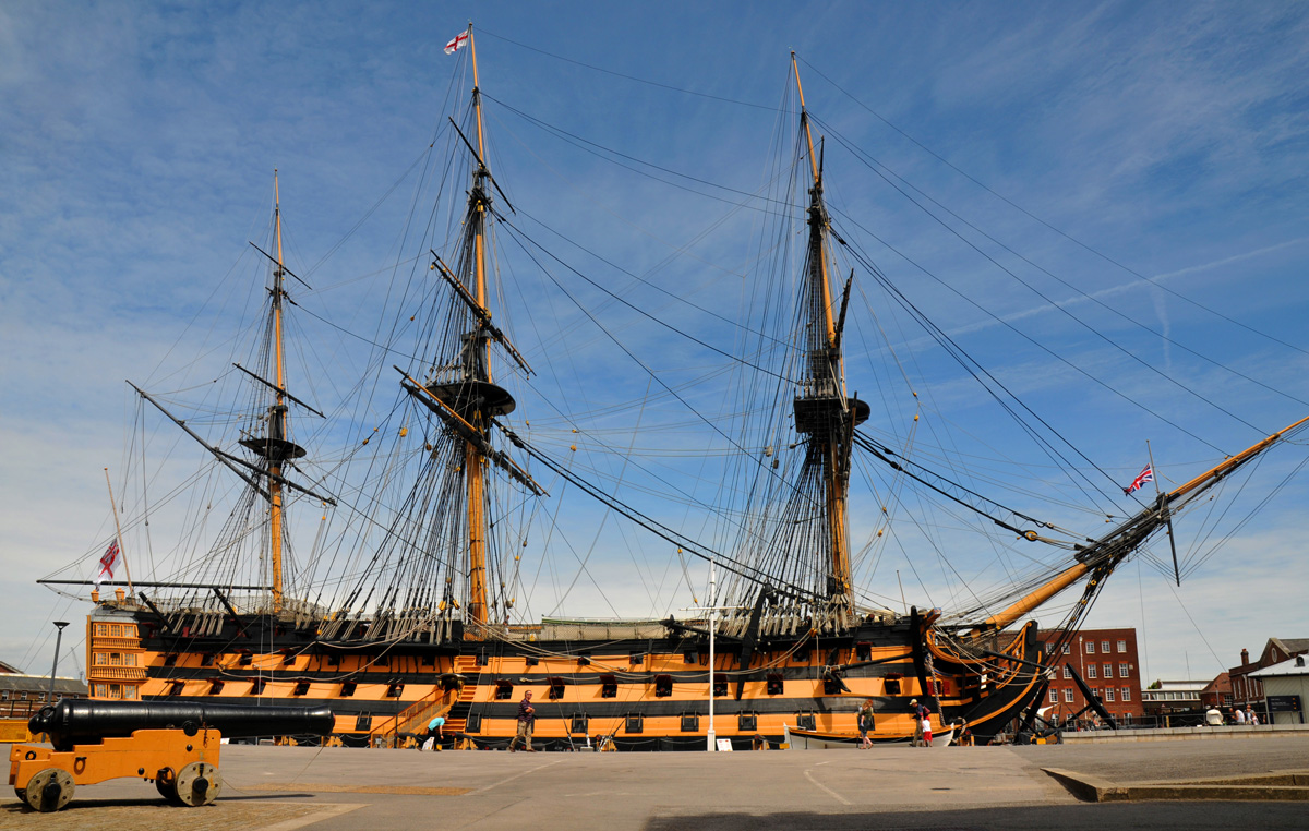 INTERVIEW: HMS Victory and the 'Big Repair' | War History Online