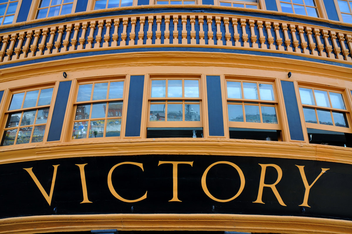 INTERVIEW: HMS Victory and the 'Big Repair' | War History Online