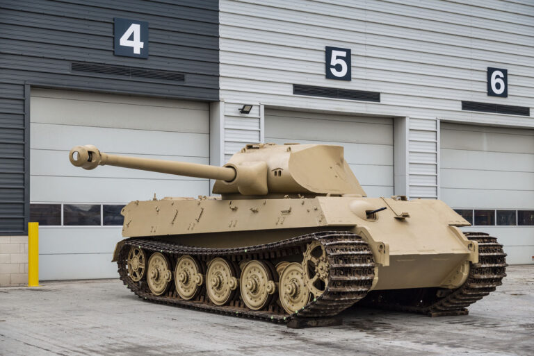 £100,000 Donation Boosts Museum's King Tiger Restoration Project | War ...