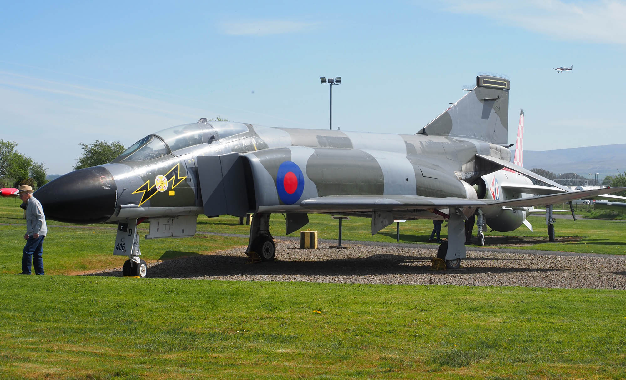 The UK's Solway Aviation Museum Runs With the Help of Over 100 ...