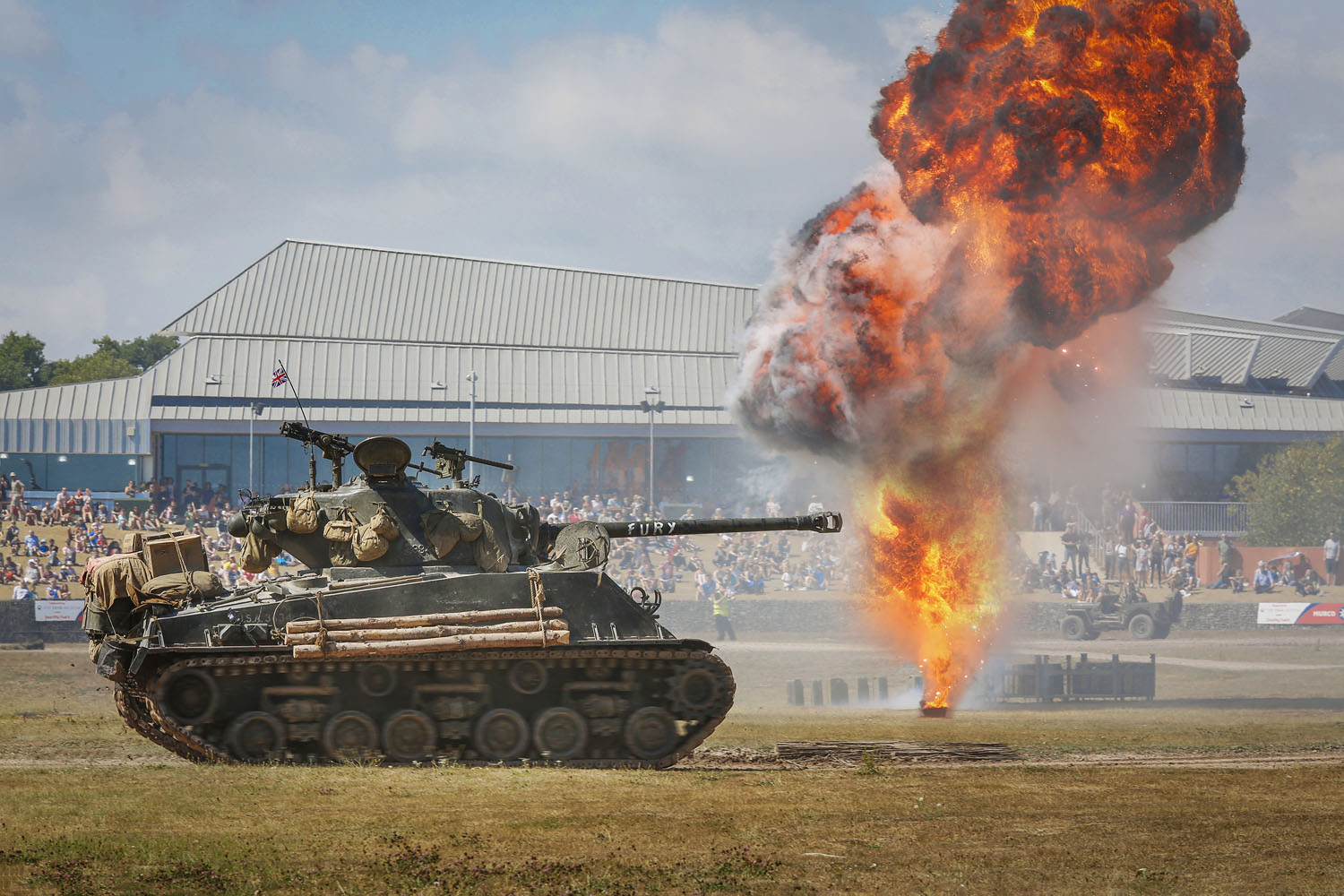 Famed Tank to Make Arena Return at TANKFEST 2026
